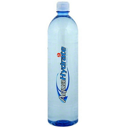 AquaHydrate pH9 Enhanced Water, 33.8 oz (Pack of 12) - Walmart.com