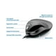 Prestige LM2WL Handshoe Mouse Left Hand Wired MED (light click ...