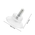 BESTYASH 10pcs Strong Suction Cup Tabletop Suction Pad Transparent PVC ...