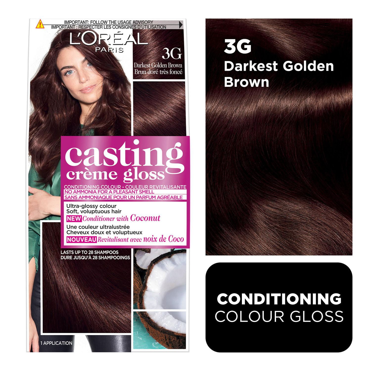 Click here for Loréal Paris Loréal Paris Casting Crème Gloss Cond... prices