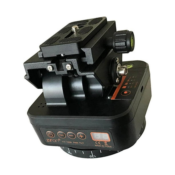 2.4G Remote Control Pan Tilt Motorized Auto Panoramic Head for DSLR ...