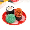 PlayWorld Japanese Sushi Dinner Bento Box Pretend Play Cutting Food Set ...
