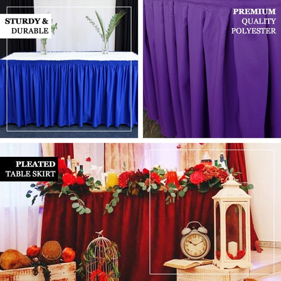 Buffet Table Skirting Designs