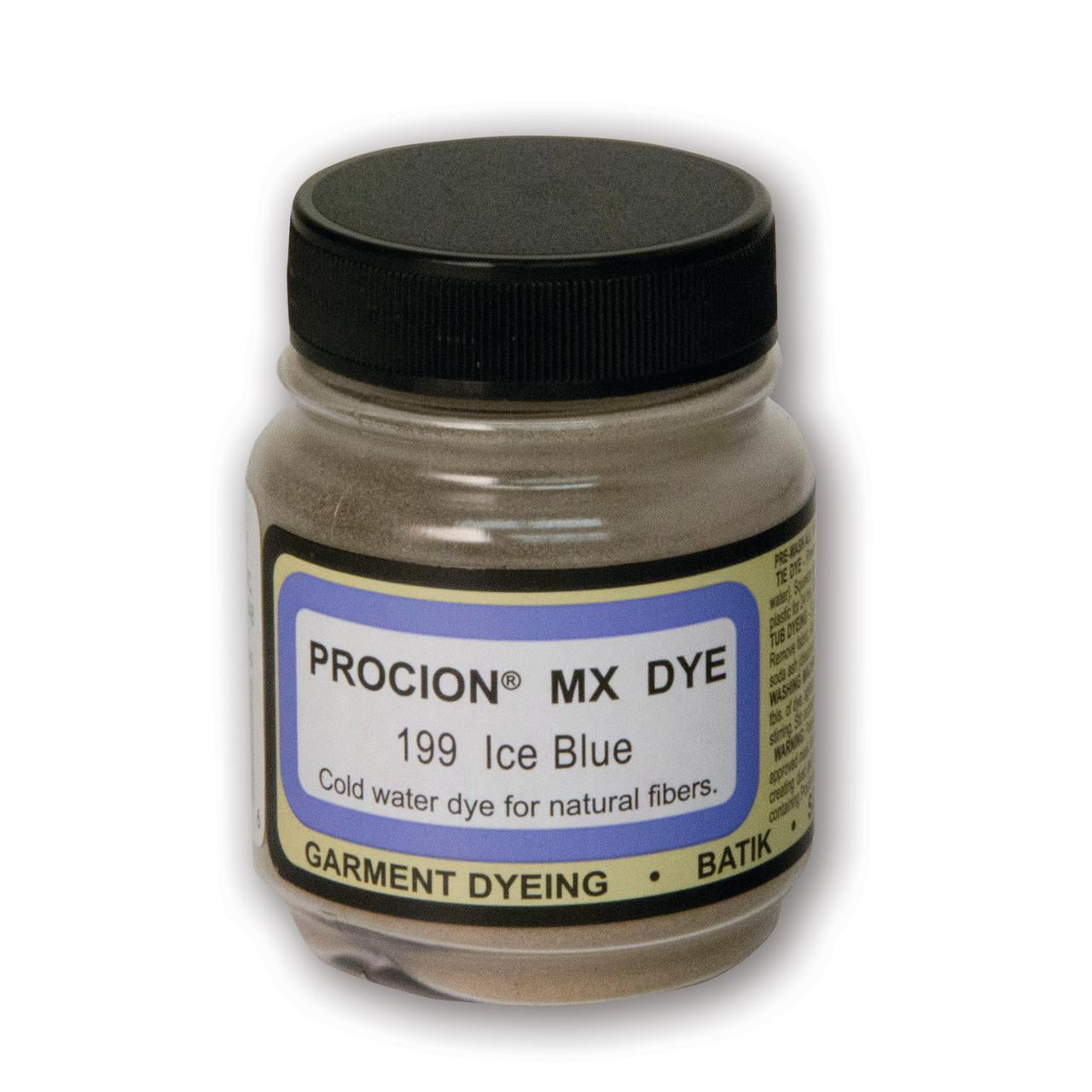 Jacquard Procion MX Fiber Reactive Dye, Ice Blue - Walmart.com