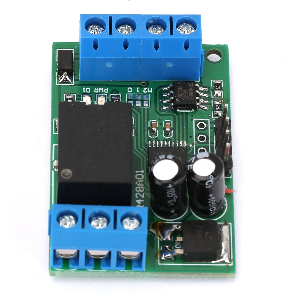Módulo De Relé Multifunción De Puerto Serie RS485 MODBUS RTU De 1 Canal ...