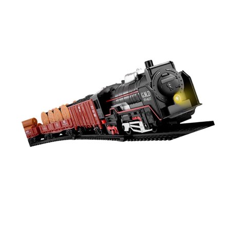 Battery Operated Electric Train Toy train landscape with Lights & Sound ...