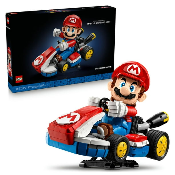 Set LEGO Super Mario Mario Kart: Mario y Kart estándar | Walmart en línea