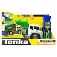 Tonka Classic Mighty Mixer Garbage/Recycling Truck with Lights, Sounds ...