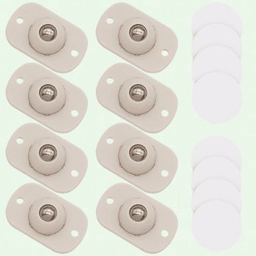 Woodriver Corner Caster Set Of 4 Holds 290 Lbs - Walmart.com