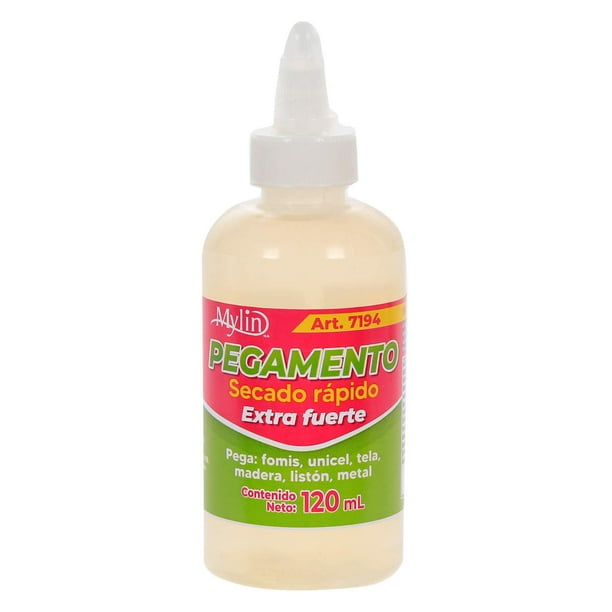 Mylin Pegamento Extra Fuerte Seca Rápido Superficies120ml | Bodega ...