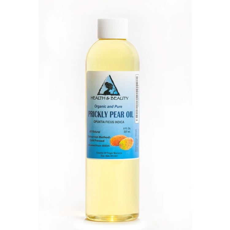 PRICKLY PEAR SEED OIL ORGANIC COLD PRESSED PREMIUM 100% PURE ALL ...