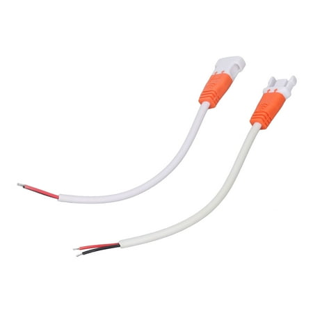Kozecal 2 Pin Quick Plug,LED Male Female Connector,10 Set LED Strip ...