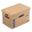 Bankers Box SmoothMove Classic Moving Boxes, Small 20pk, Kraft Brown ...