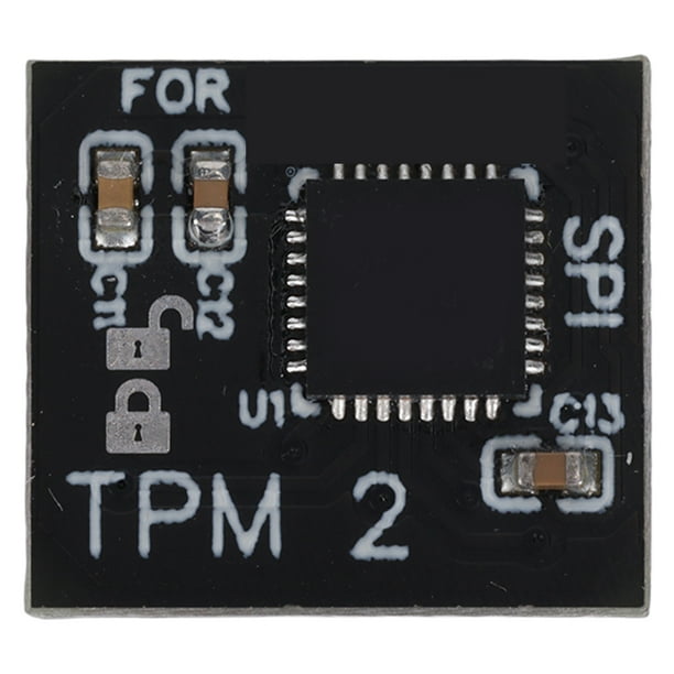 Security Module SPI Interface 12 Pin TPM2.0 Remote Card Encryption Security Module for MSI ...