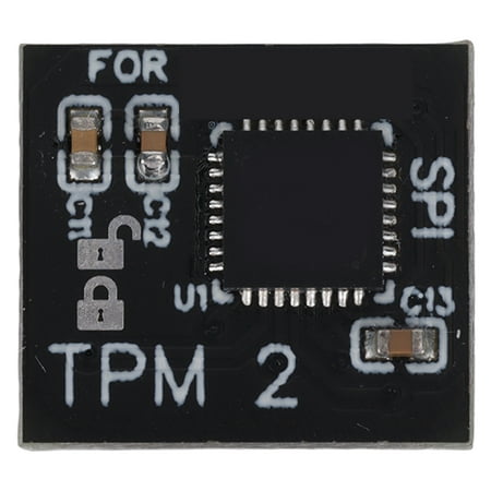 Security Module SPI Interface 12 Pin TPM2.0 Remote Card Encryption ...