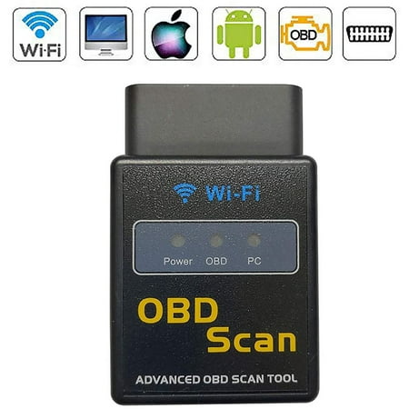 WiFi professional OBD2 diagnostic device, car diagnostic OBD2 plug car ...