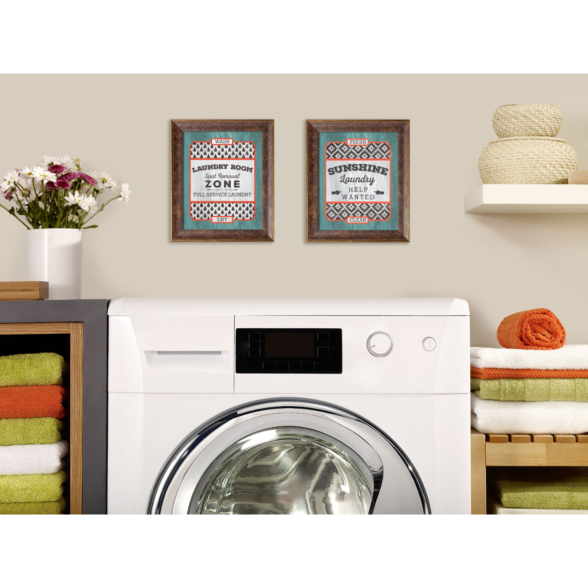 Modern Laundry Room Decor