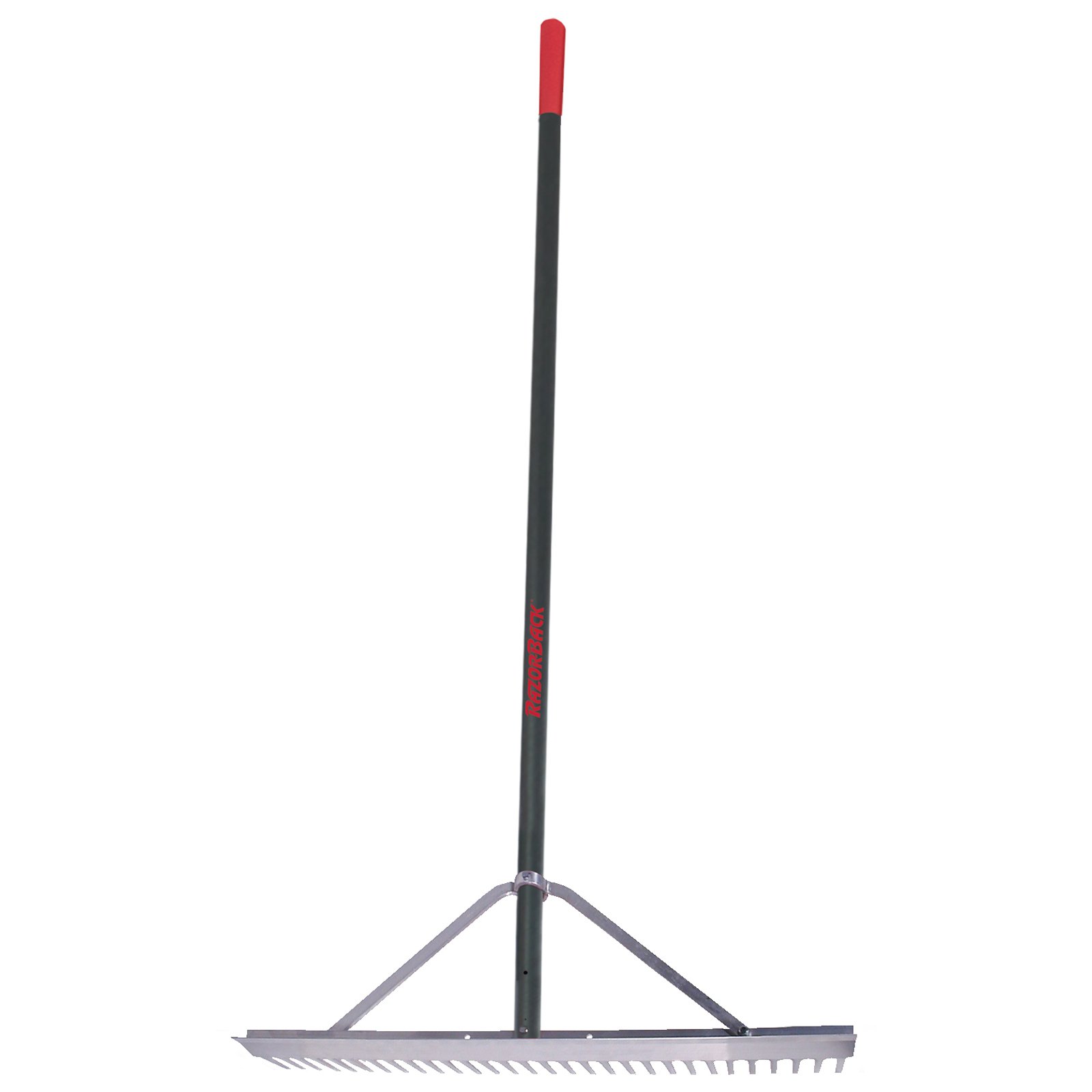 RazorBack 63137 30 in. Aluminum Landscape Rake - Walmart.com