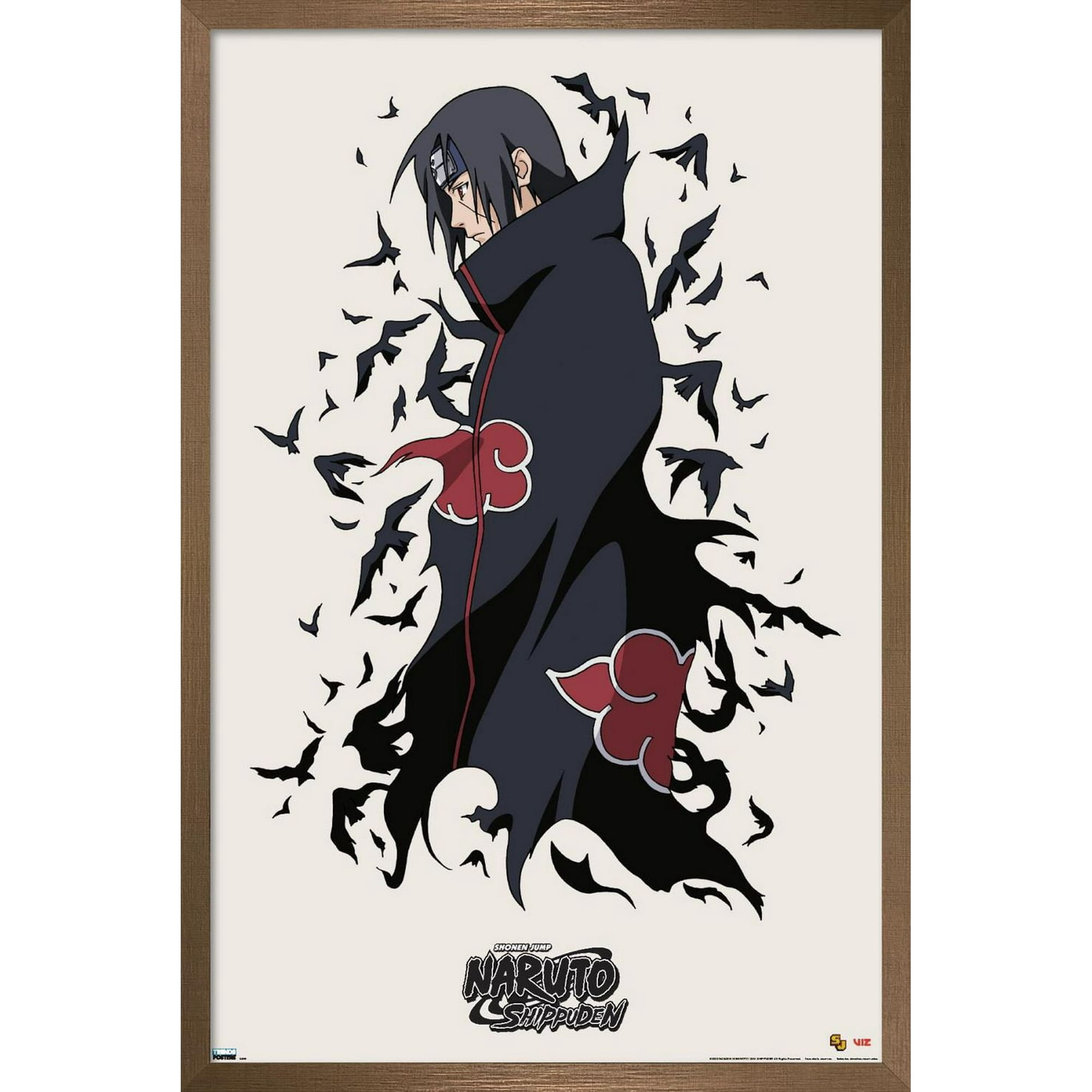 Click here for Trends International Naruto Shippuden - Itachi Wal... prices