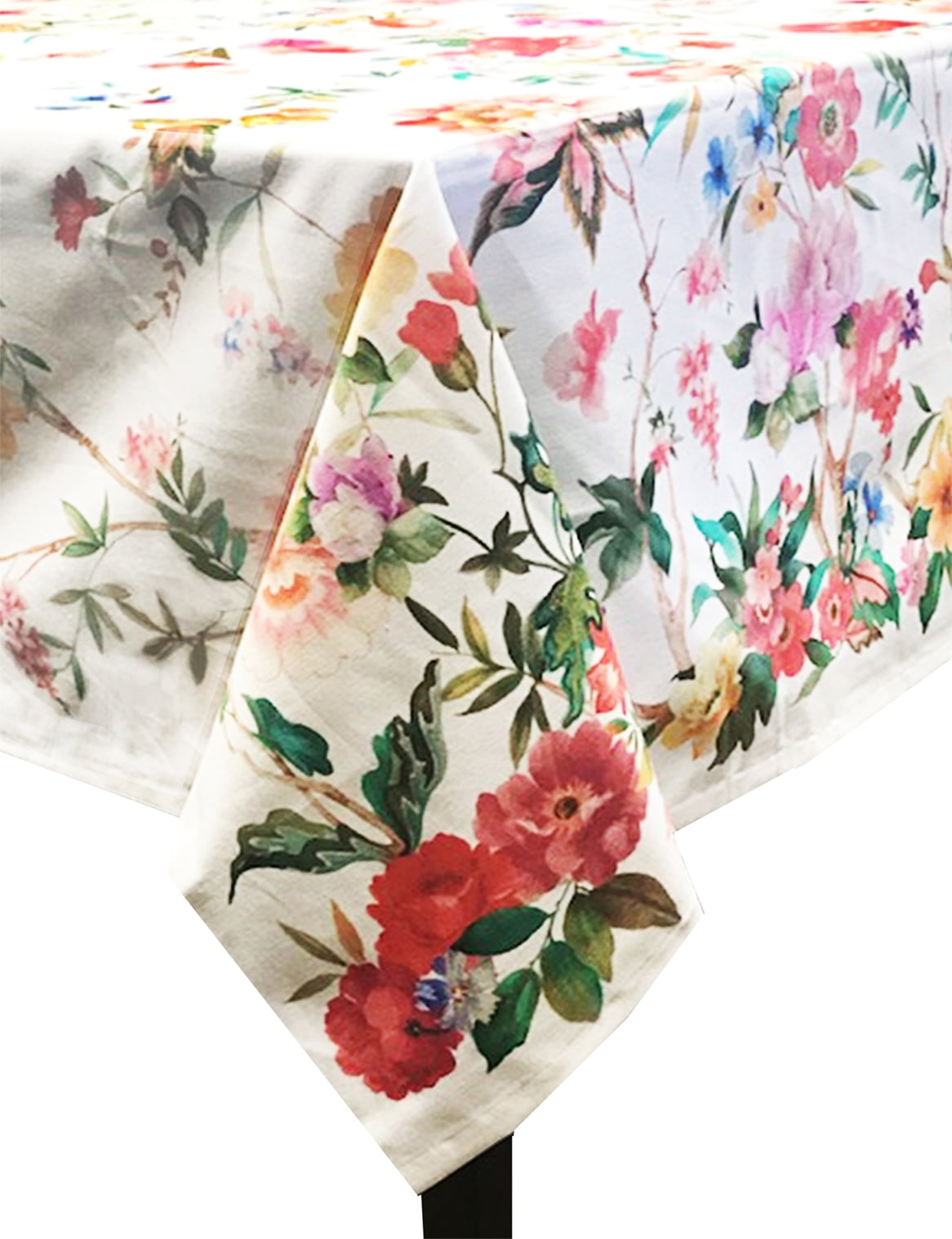 Coventry Floral Tablecloth 52" x 70" - Walmart.com - Walmart.com