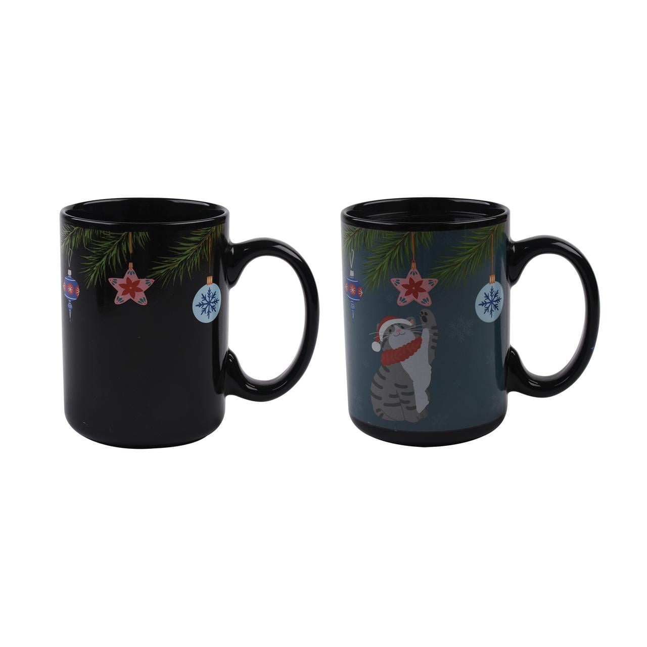 Click here for Holiday Time 15 Oz Ceramic Heat Active Change Mug... prices