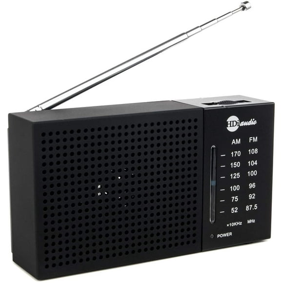 Portable Radio With Headphones