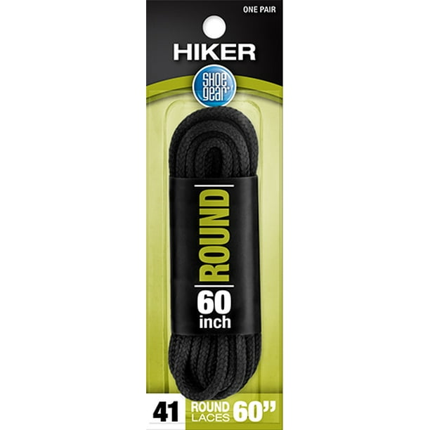 Shoe Gear Round Hiker Boot Shoe Lace for Men and Women, Polyester ...