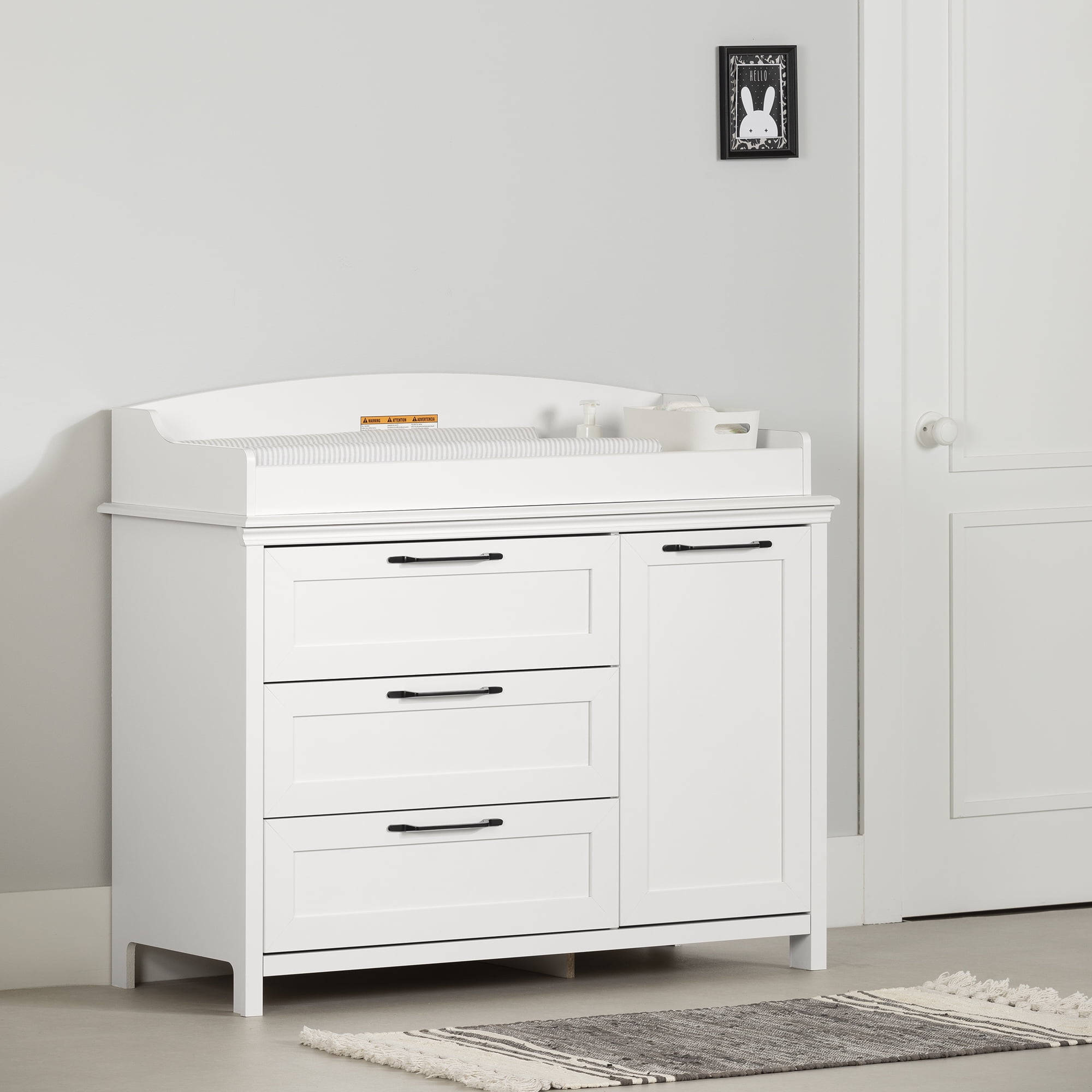 Click here for South Shore Daisie Changing Table With Removable R... prices