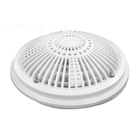 8 in. Tru Flo Drain Cover & Frame, White | Walmart Canada