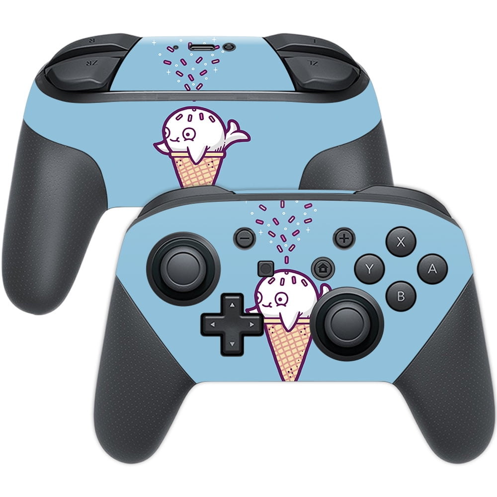 Skin Decal Wrap Compatible With Nintendo Switch Pro Controller Sticker ...
