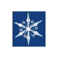 Holiday Beaded Ornament Kit-Light Sapphire Snowflake Makes 6 - Walmart.com