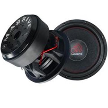 MD Audio HCCA122 12-inch Car Speaker - Dual Voice Coil Subwoofer, 5000W Peak Power, Competition ...