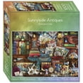 Crown Point Graphics Sunnyside Antiques Jigsaw Puzzle with Poster ...