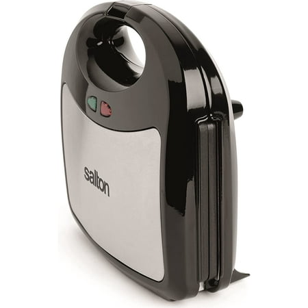Salton 3-In-1 Pocket Sandwich Maker, Belgian Waffle Maker, and Electric ...