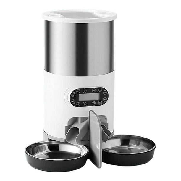 Pet Automatic Feeder Food Dispenser W/ Recording Timer for Small ...