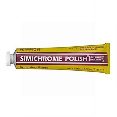 Simichrome -Polishes Brass, Chrome, Gold, Silver, Aluminum, Glass And ...
