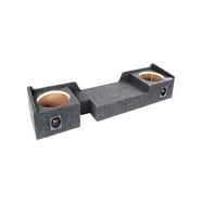 QPower QBomb Single 10 Inch Sealed Subwoofer Sub Boxes Bedliner Spray ...