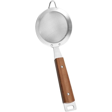 Stainless Steel Fine Mesh Strainer Skimmer Cocktail Strainer Slotted ...