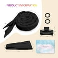 Volentex Heatless Hair Curler For Long Hair Curls 61 Extra Long