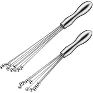 "3PCS Durable Stainless Steel Whisk Set 8""+10""+12"" - Multi ...