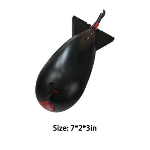 Large Carp Fishing Rocket Spod Bomb Spomb Fishing Tackle Feeder Float ...