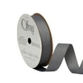 (3 pack) Offray Ribbon, Pewter Grey 5/8 inch Grosgrain Polyester Ribbon ...