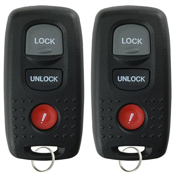 2 PACK KeylessOption Keyless Entry Remote Control Car Key Fob Clicker ...