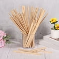 Uxcell 1/4 Inch Dowel Rods Wood Sticks 12 Inch Long Square Wooden ...
