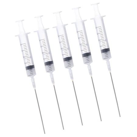 Inks Syringes, Ink Filling Syringe Easy Cleaning Rubber Ring Little ...