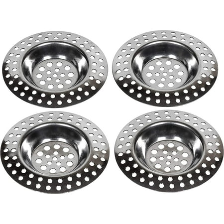 Yao 4x drain strainer ALL DRAINAGE 10g, hair strainer shower stainless ...