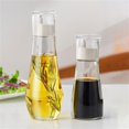 ANXPTIME Effective Kitchen Oil Dispenser Bottle with Steel Spout for ...