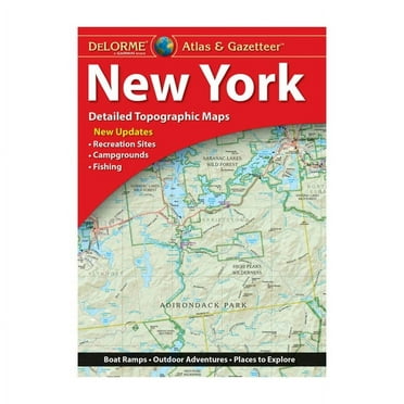 Delorme Atlas & Gazetteer: Oregon (Paperback) - Walmart.com