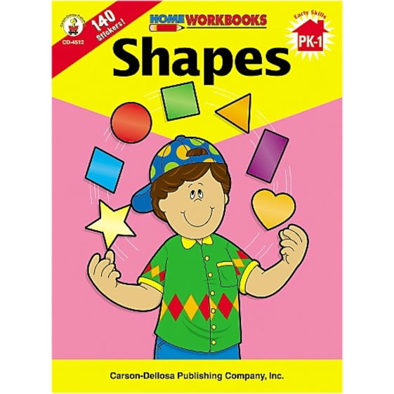 Carson Dellosa Worksheets
