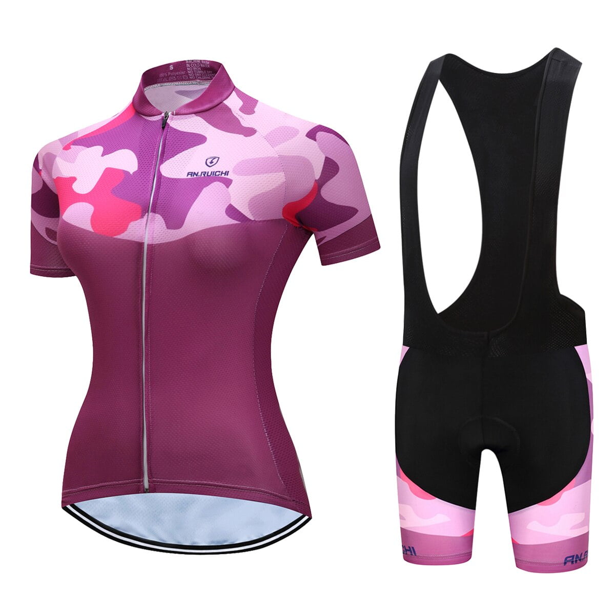 Click here for Unbranded Cycling Jersey Set Women Cycling Clothin... prices